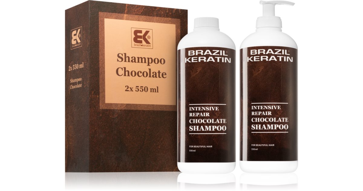Brazil Keratin Chocolate Intensive Repair vorteilhafte Packung für ...