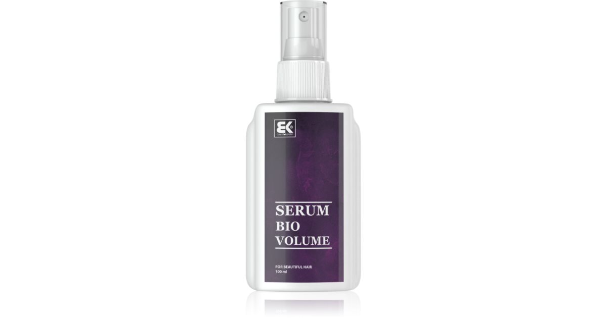 Brazil Keratin Bio Volume Serum Strengthening and Regenerating Hair ...