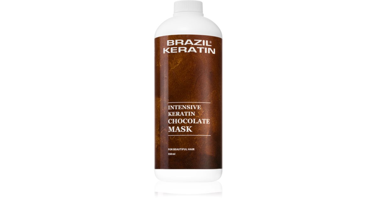 Brazil Keratin Chocolate Intensive Repair Mask kahjustatud juustele ...