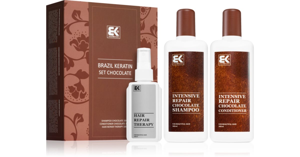 Brazil Keratin Set Chocolate coffret cadeau(au beurre de cacao) | notino.be