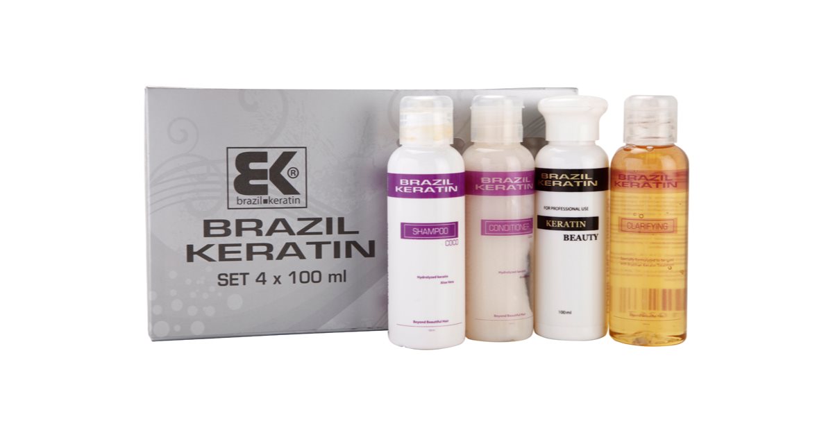 Brazil Keratin Start Set set (for all hair types) | notino.ie