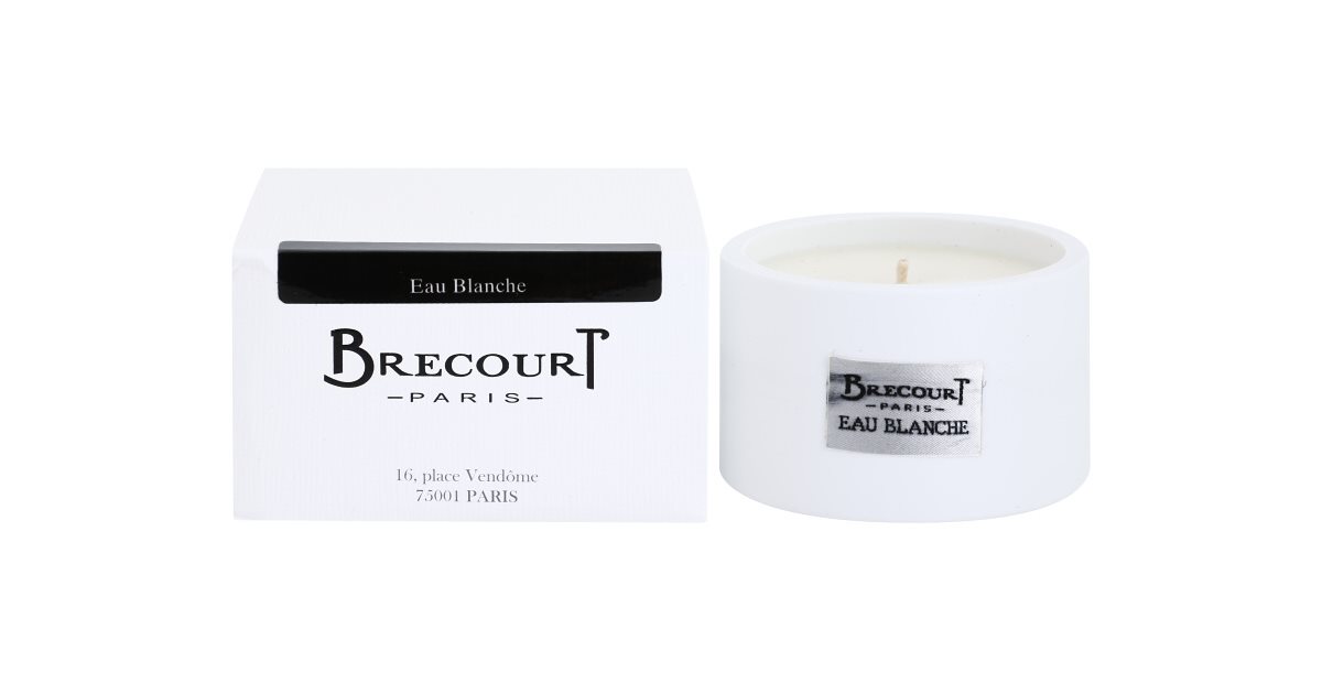 Brecourt Eau Blanche Scented Candle 130 g | notino.co.uk