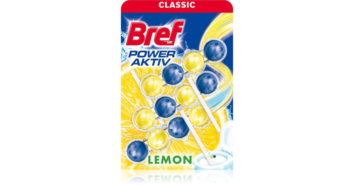 Bref Power Activ Lemon | Livrare rapida! | Notino.ro