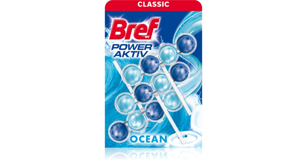 Bref Power Activ Ocean toilet block | notino.co.uk