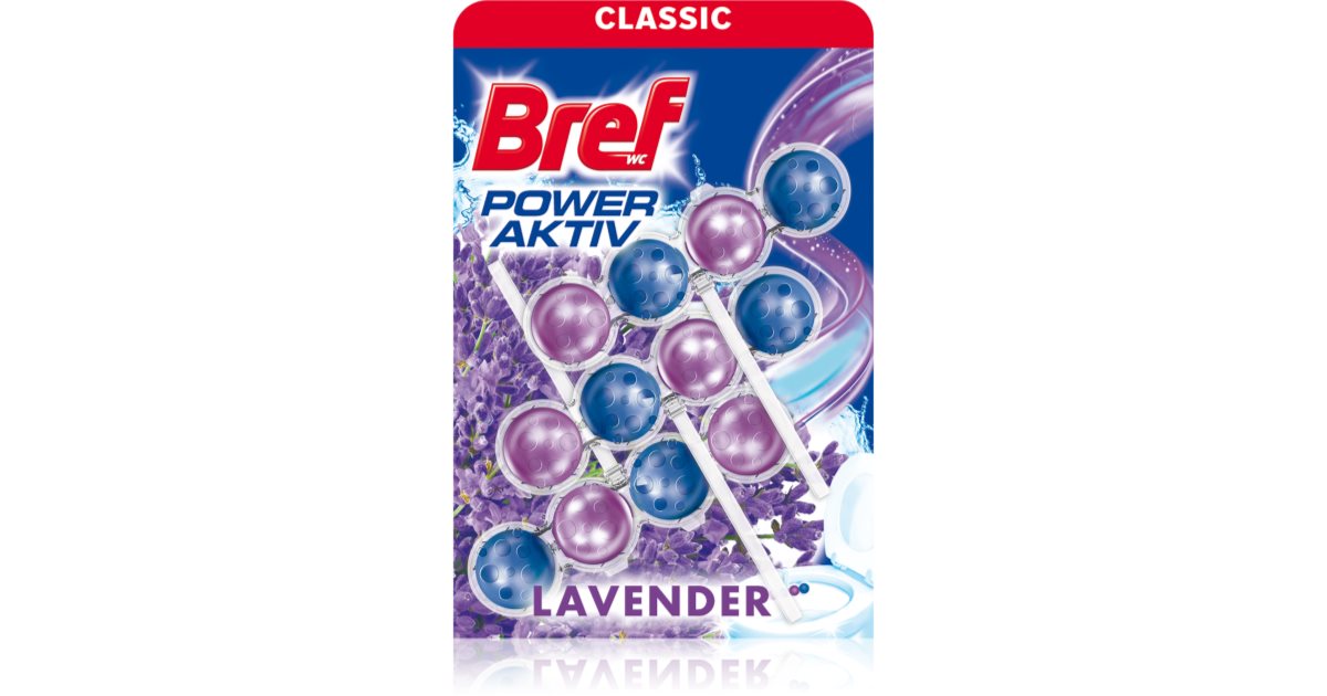 Bref Power Activ Lavender toiletblok | notino.nl