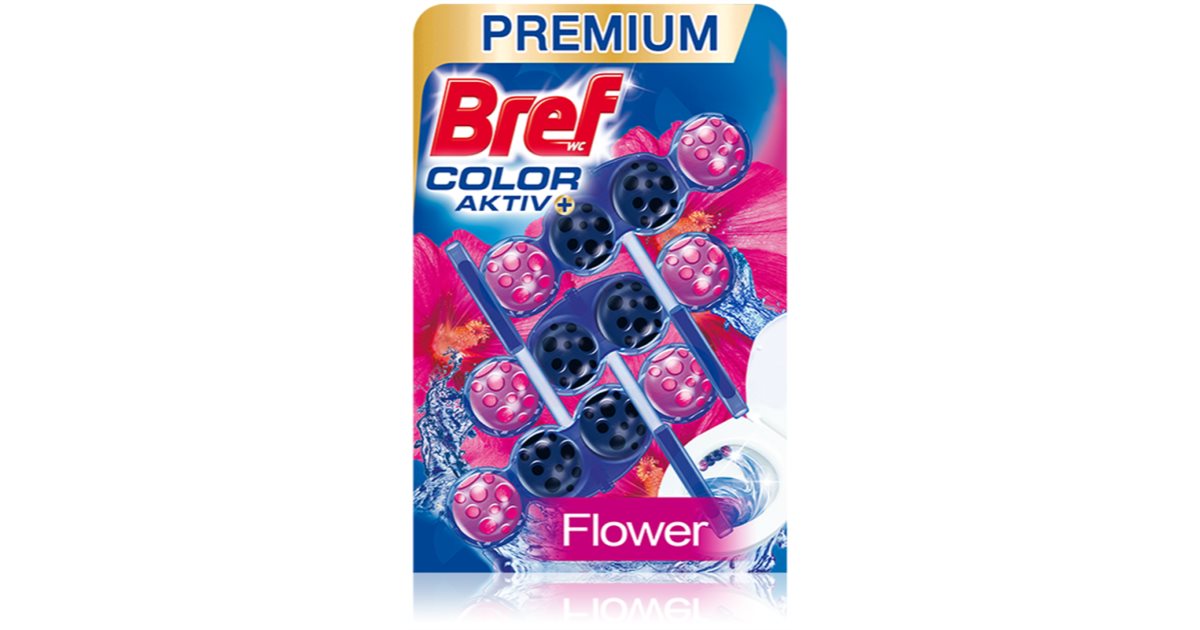 Bref Color Active Flower toilet block | notino.co.uk