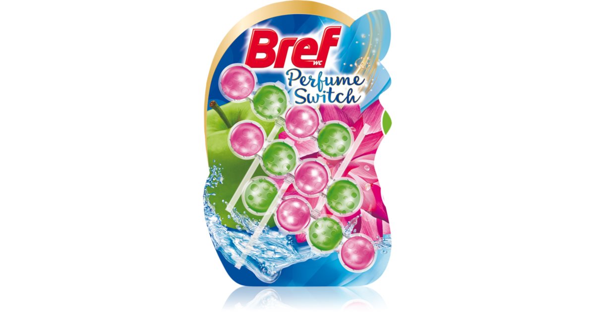 Bref Perfume Switch Apple - Water Lily wc-block | notino.se
