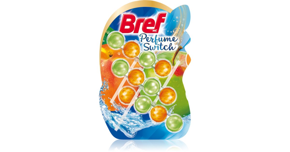 Bref Perfume Switch Peach - Red Apple wc blok