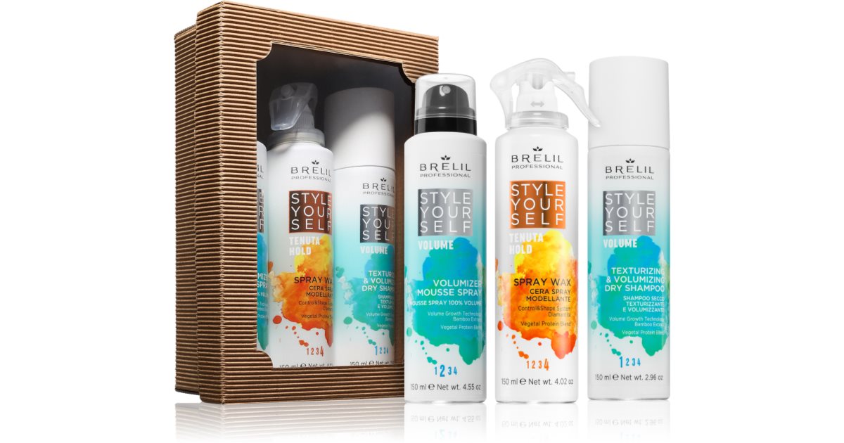 Brelil Professional Style YourSelf Set conjunto para styling de cabelo ...