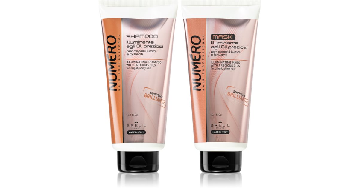 Brelil Professional Illuminating Set Gift Set for dull hair | notino.ie