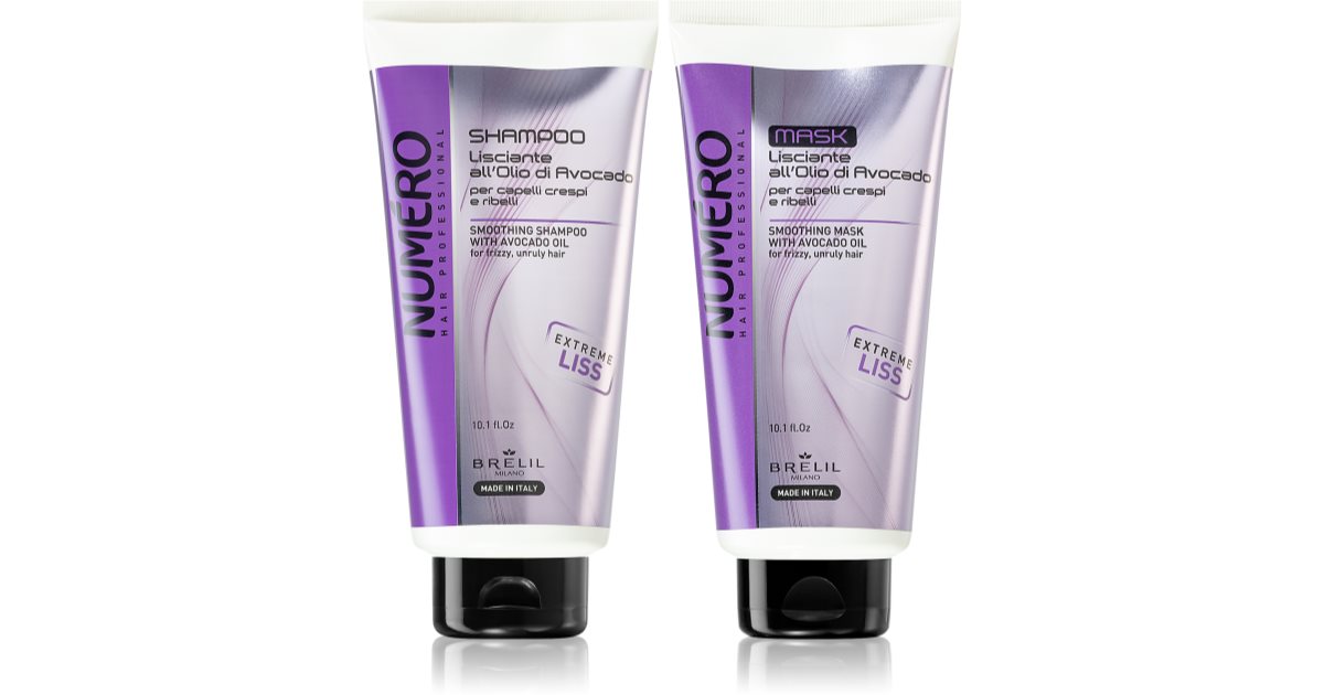 Brelil Professional Smoothing Set Geschenkset (für widerspenstiges Haar)