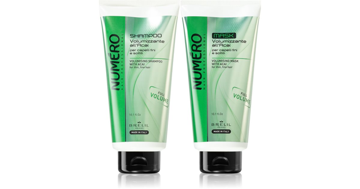 Brelil Professional Volumising Set Geschenkset (für mehr Haarvolumen)