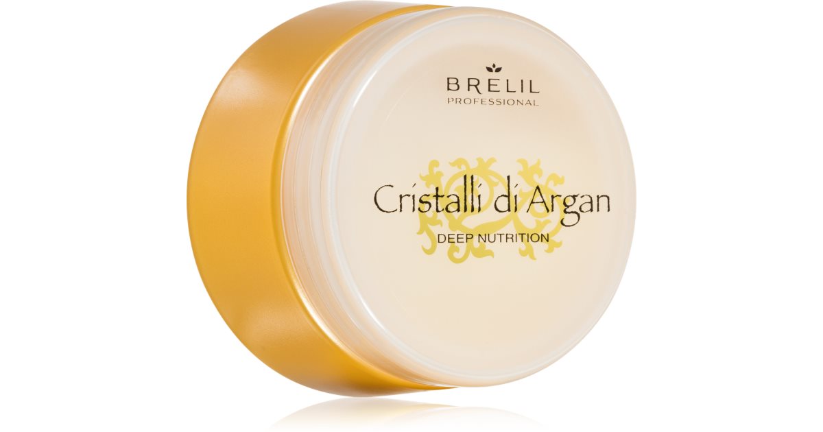 Brelil Professional Cristalli di Argan Mask masque hydratant en ...