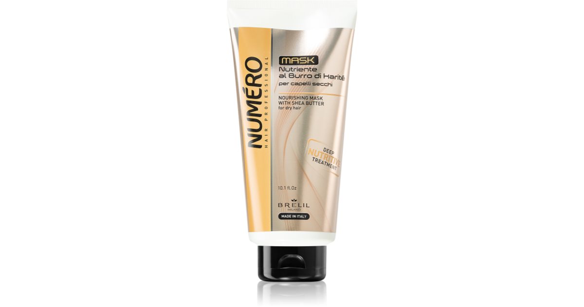Brelil Professional Nourishing Mask Maschera Nutriente Con Burro Di Karité Notinoit
