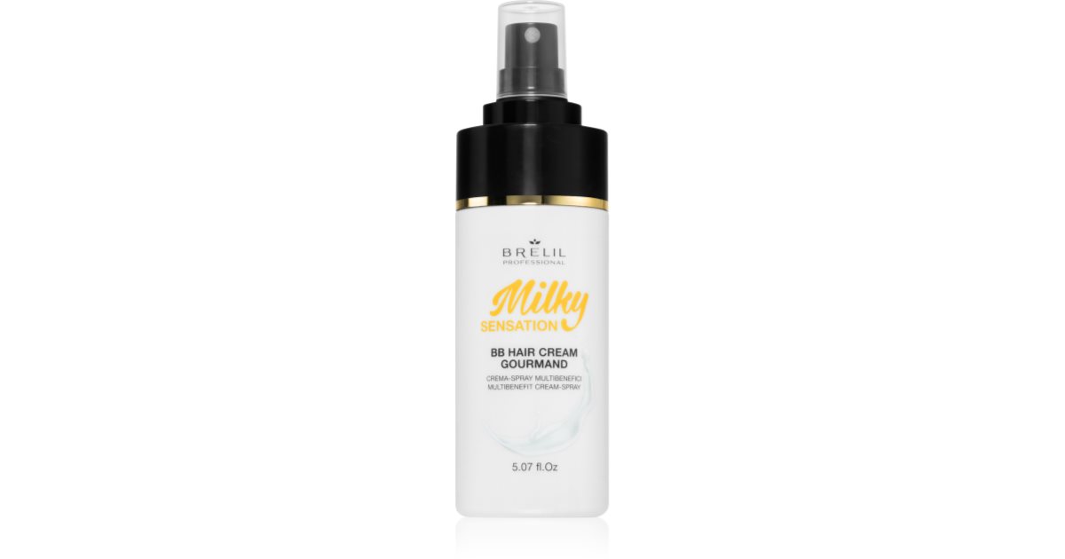 Brelil Professional Milky Sensation BB Hair Cream Haarcreme im Spray ...