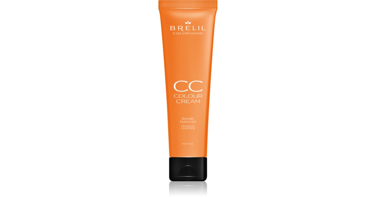 Brelil Professional CC Colour Cream dažomasis kremas visų tipų plaukams ...