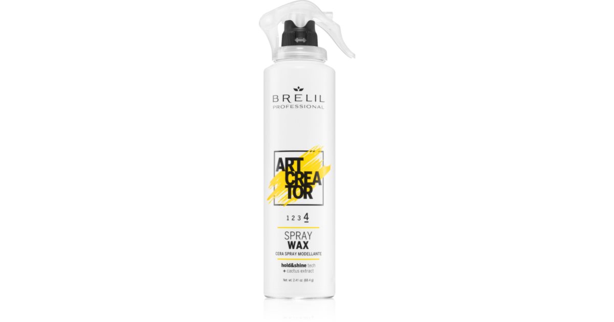 Brelil Professional Art Creator Spray Wax Haarwachs für starke ...