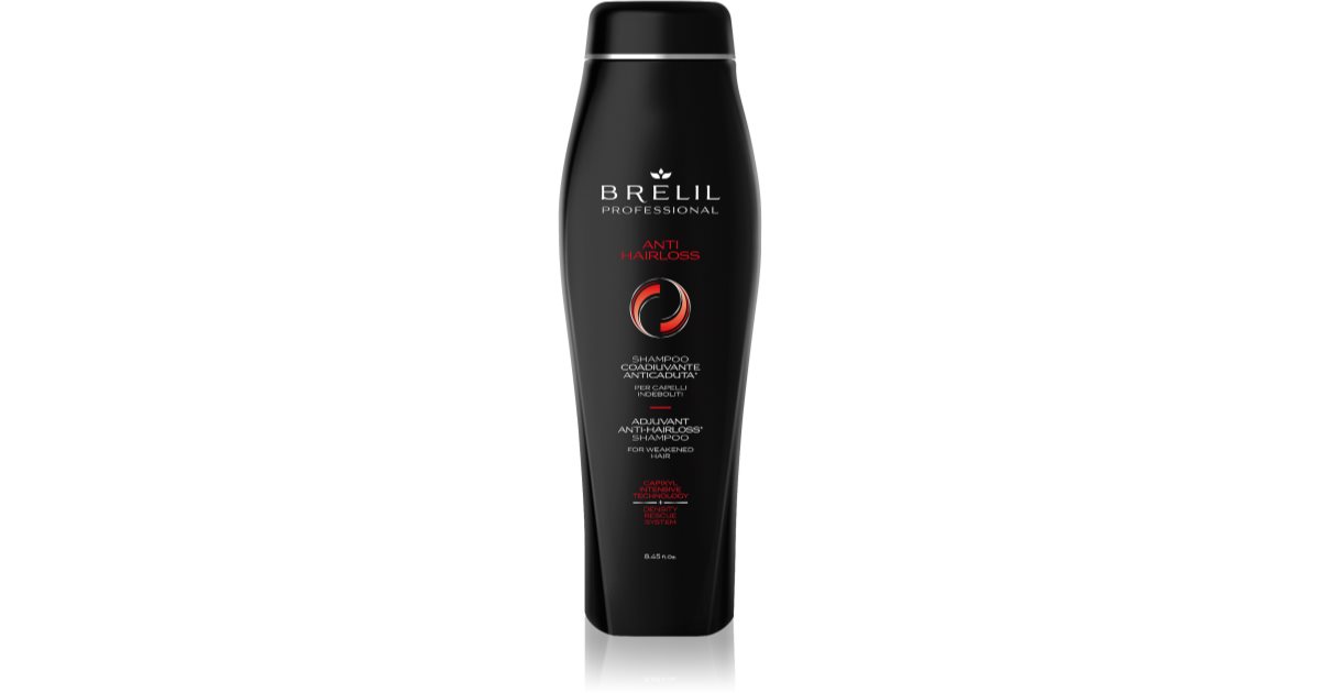 Brelil Professional Anti Hair Loss Shampoo strengthening shampoo for ...