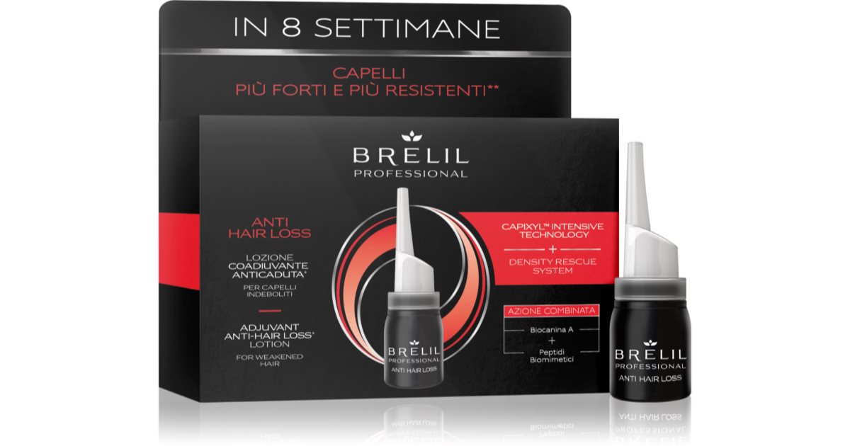 Brelil Professional Anti Hair Loss Lotion trattamento mirato anticaduta ...