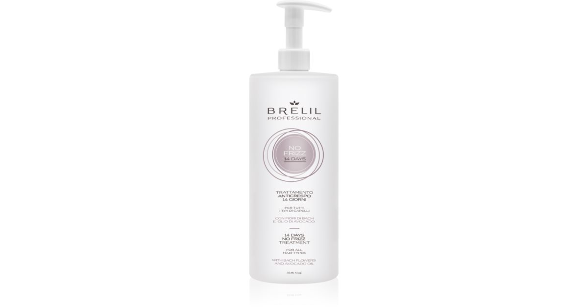 Brelil Professional No Frizz 14 Days No Frizz Treatment hair lotion to ...