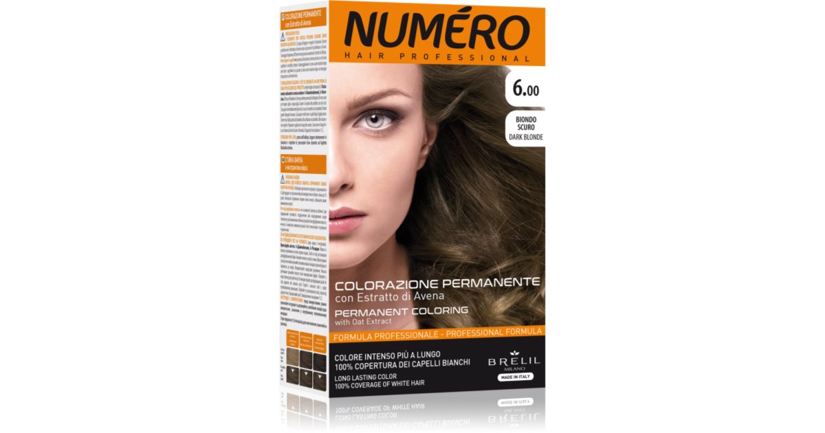 Brelil Professional Permanent Coloring hair colour | notino.co.uk