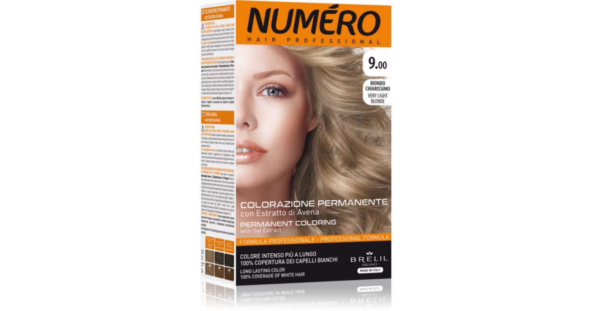 Brelil Professional Permanent Coloring hair colour | notino.co.uk