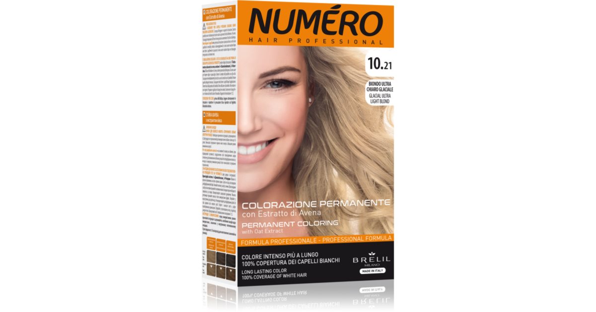 Brelil Professional Permanent Coloring hair colour | notino.co.uk