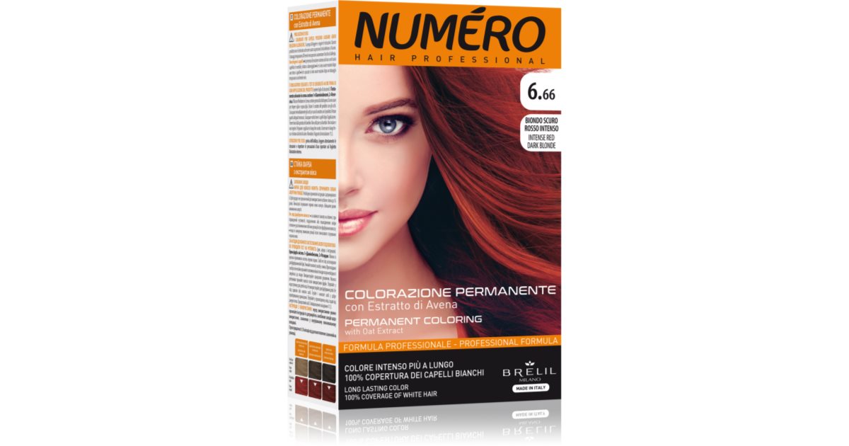 Brelil Professional Permanent Coloring hair colour | notino.co.uk