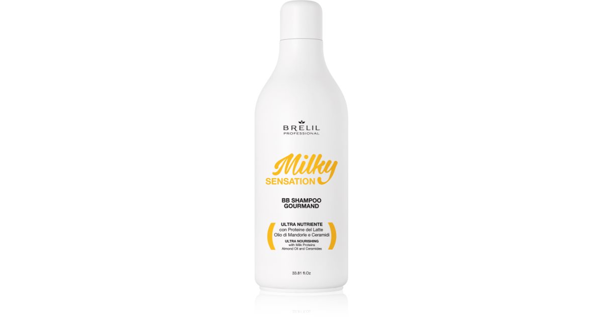 Brelil Numéro Milky Sensation BB Shampoo regenerating shampoo for weak ...