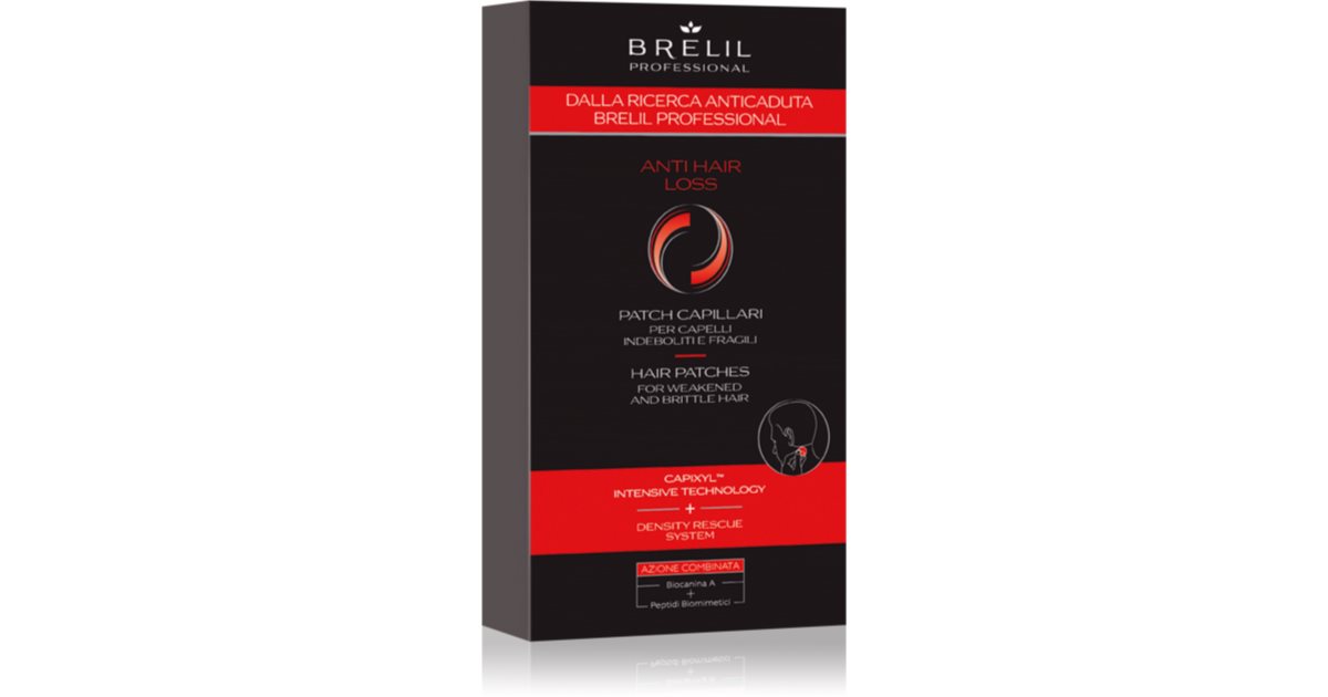 Brelil Numéro Anti Hair Loss Hair Patches Activator for hair growth and ...
