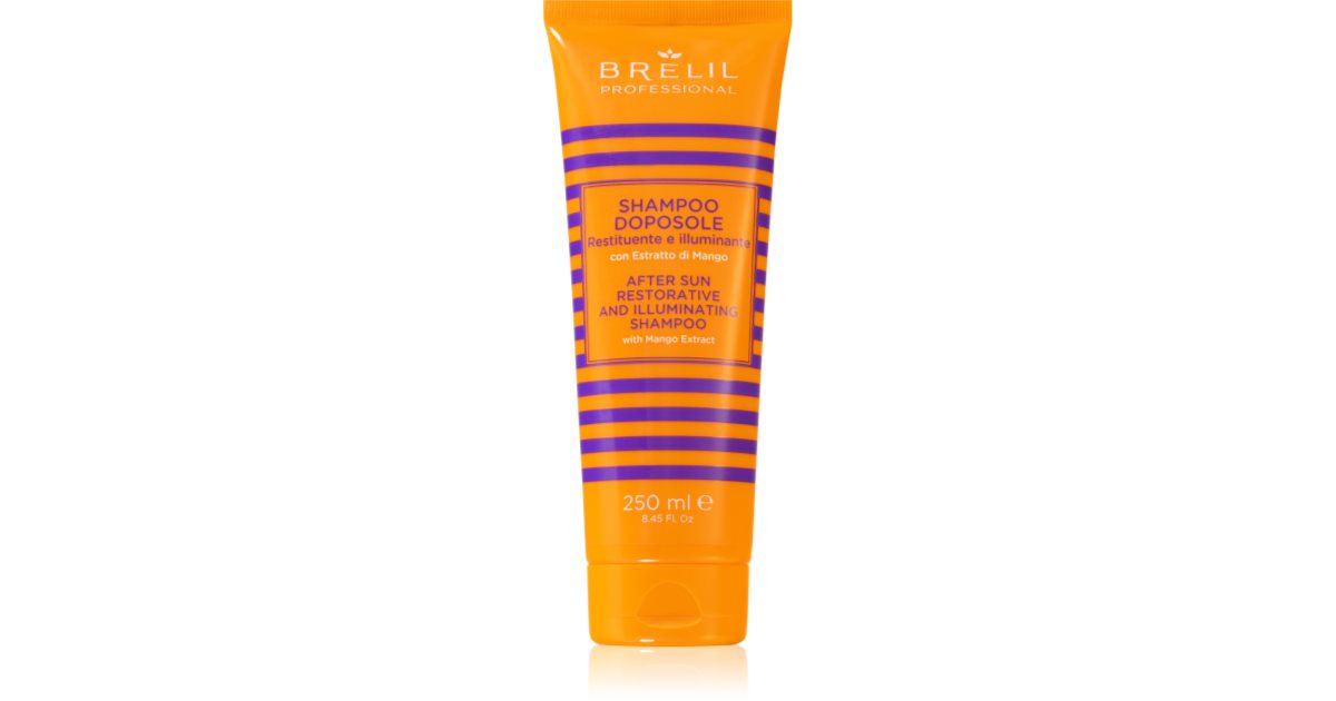 Brelil Professional Solaire After Sun Shampoo подхранващ шампоан за ...