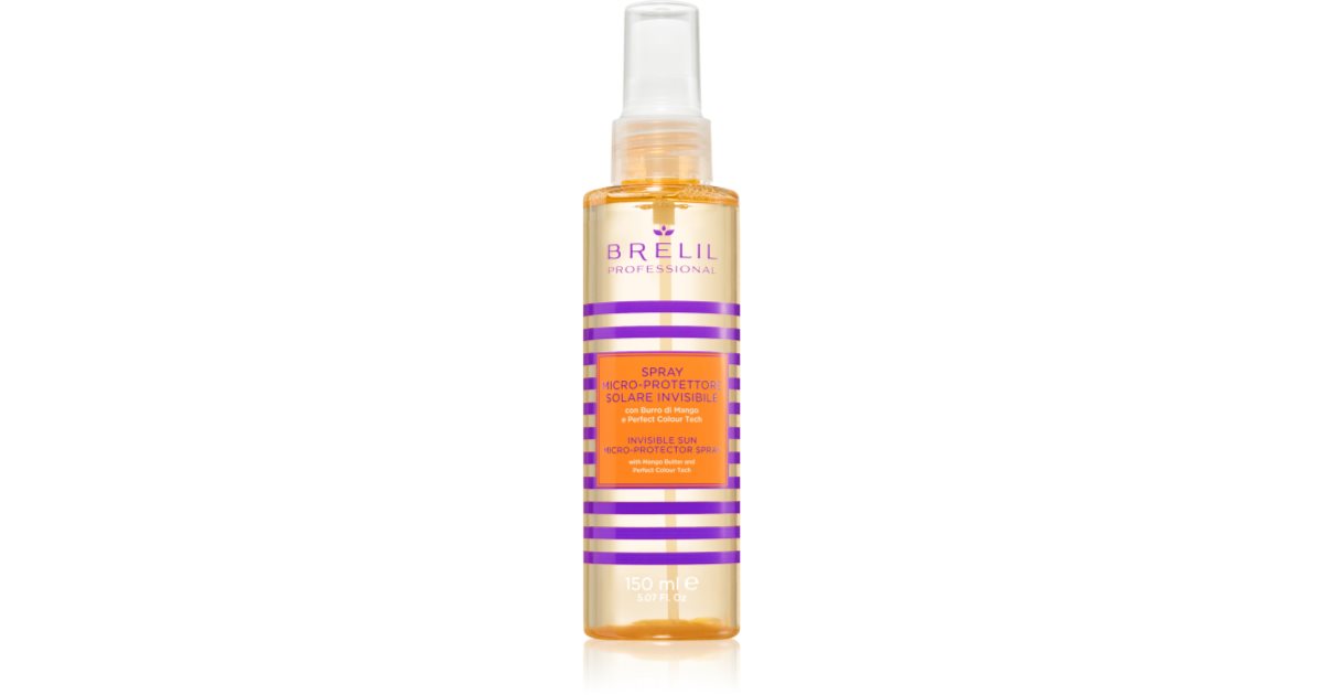 Brelil Professional Invisible Sun Micro-Protector Spray | Brza dostava ...