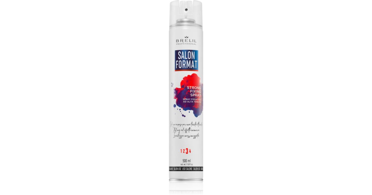 Brelil Professional Salon Format Strong Fixing Spray laca de pelo para ...