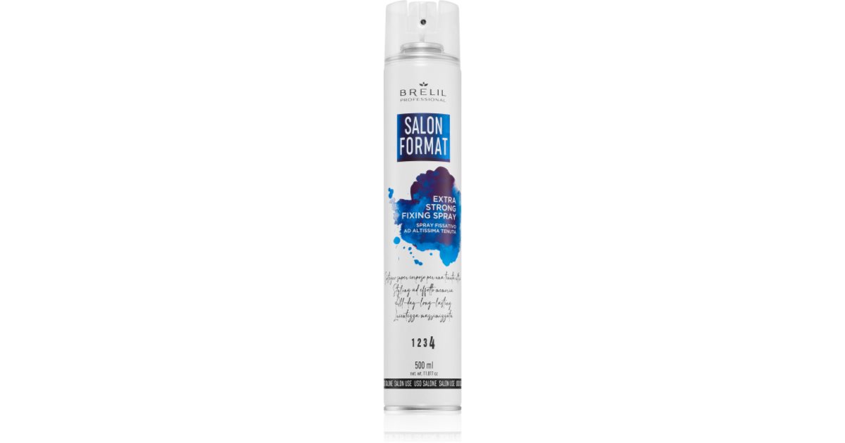 Brelil Professional Salon Format Extra Strong Fixing Spray plaukų lakas ...