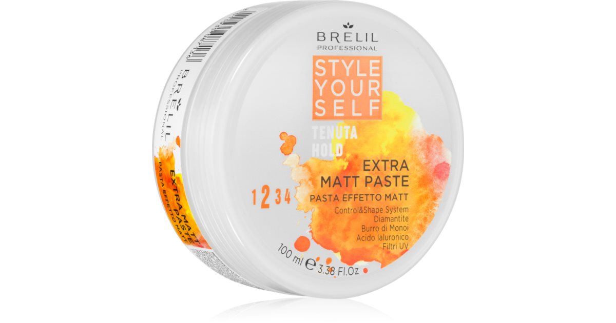 Brelil Numéro Style Yourself Extra Matt Paste Styling Paste Uk