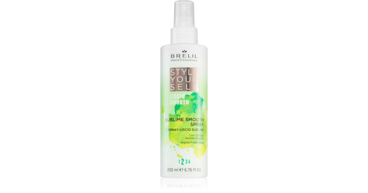 Brelil Professional Style YourSelf Sublime Smooth Spray Smoothing Spray ...