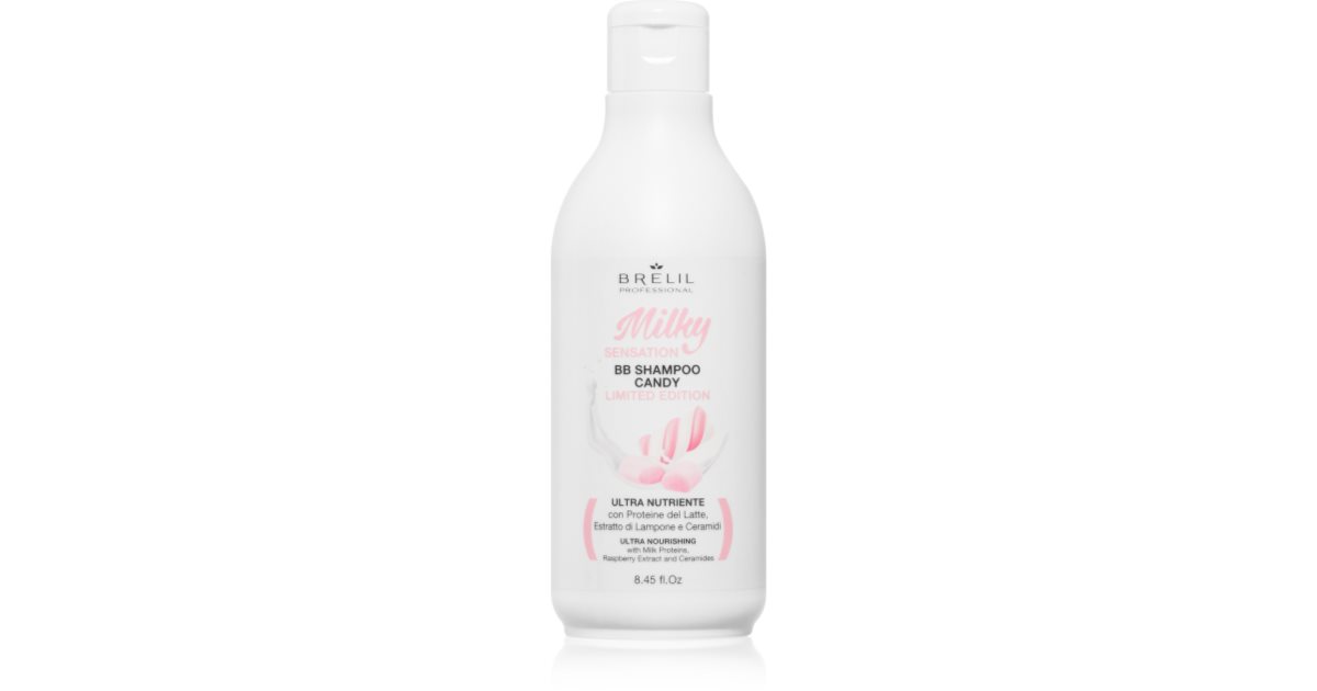 Brelil Professional BB Milky Candy Intensive Nourishing Shampoo for all ...