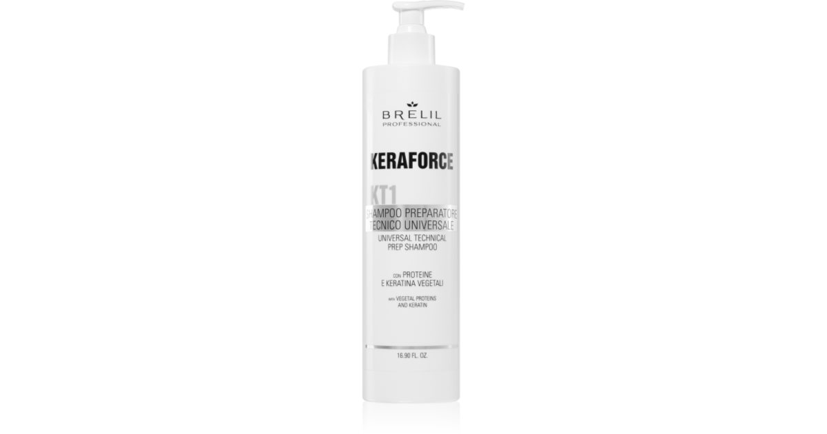 Brelil Professional Keraforce pre-shampoo nourishing treatment for all ...