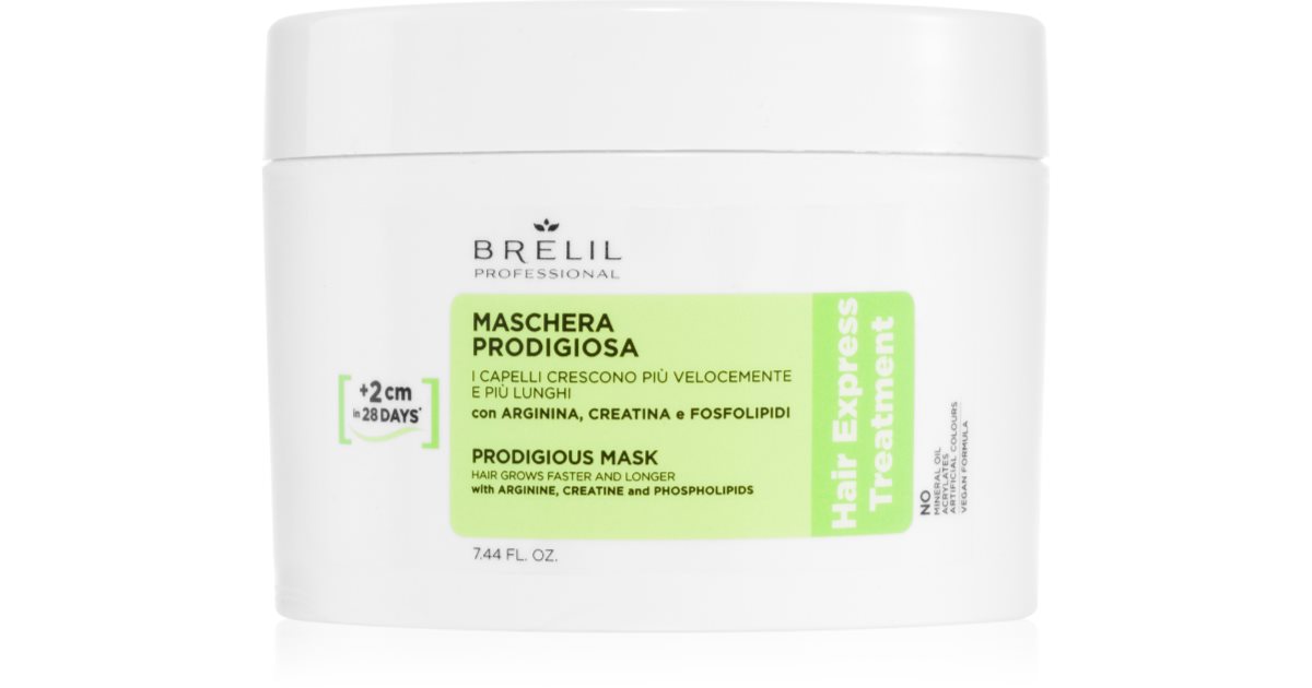 Brelil Professional Hair Express Prodigious Mask Mask for hair growth ...