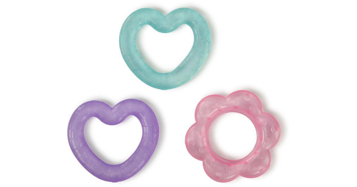 Bright Starts Chill & Teethe Pretty in Pink chew toy | notino.co.uk