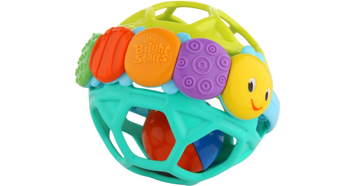 Bright Starts Flexi Ball atividades para brincar com roca | notino.pt