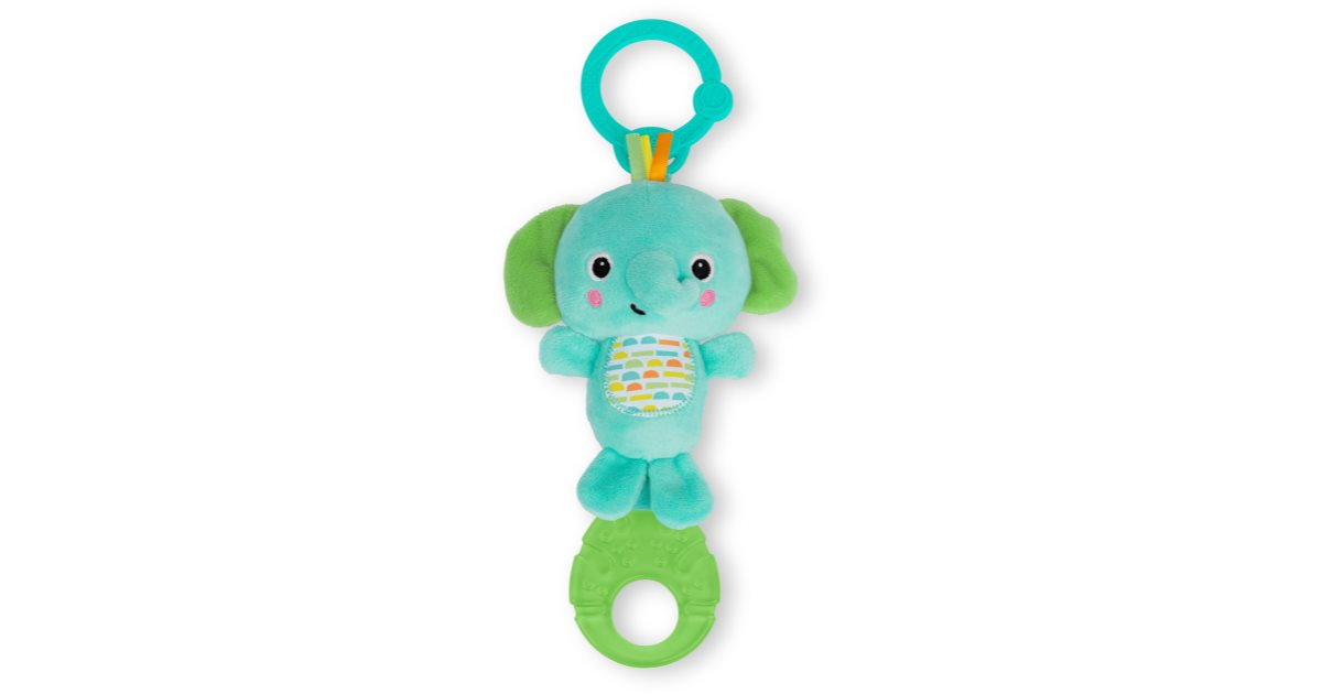 Bright Starts Tug Tunes contrast hanging toy with melody | notino.co.uk