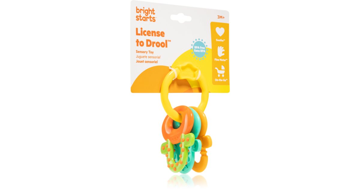 Bright Starts Teether & Rattle Rassel mit Beißring | notino.ch