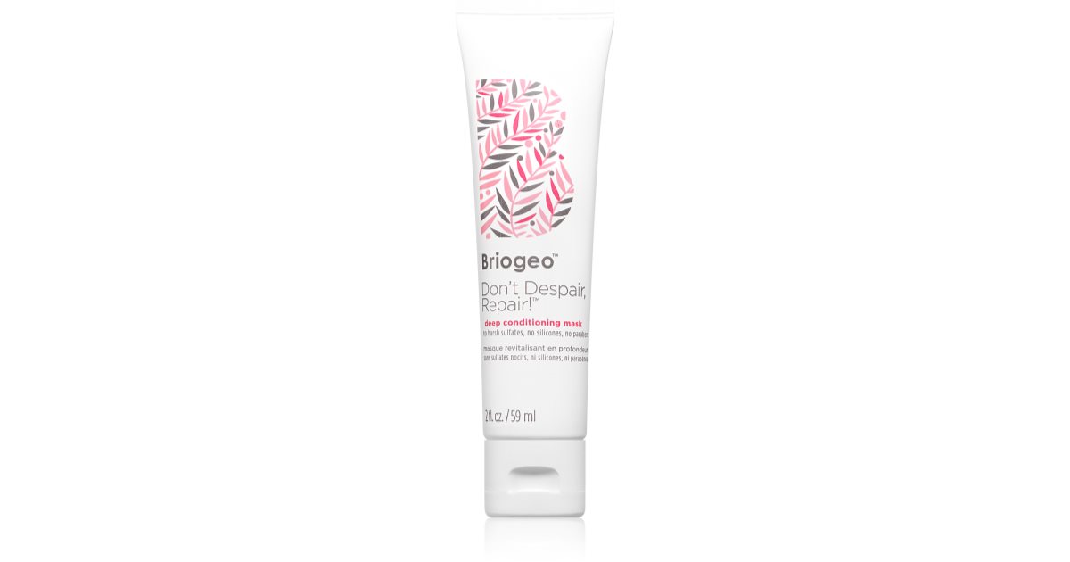 Briogeo Don't Despair, Repair! Hydrating Mask for hair | notino.ie