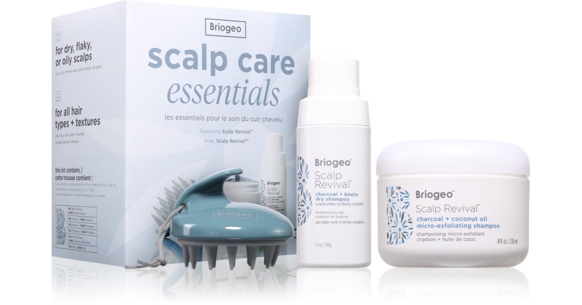 Briogeo Scalp Care gift set for hair for women | notino.co.uk