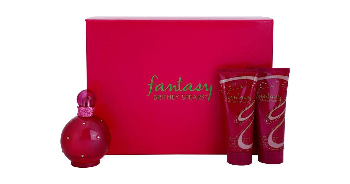 Britney Spears Fantasy coffret II. para mulheres | notino.pt