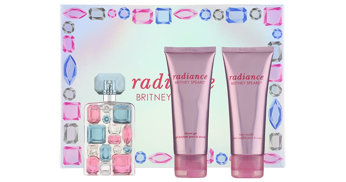 Britney Spears Radiance darilni set | notino.si