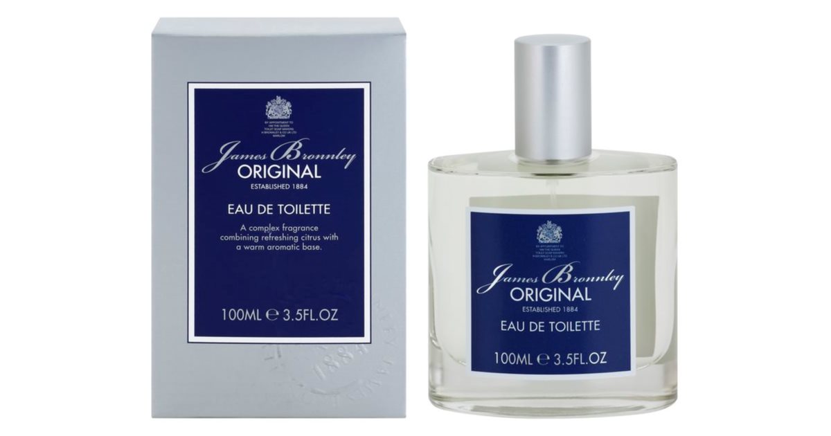 Bronnley James Bronnley Original Eau de Toilette for Men 100 ml ...