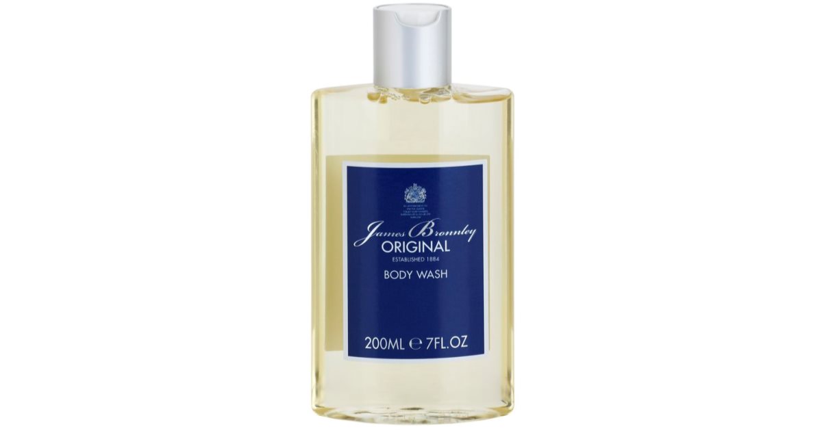 Bronnley James Bronnley Original gel de duche para homens | notino.pt