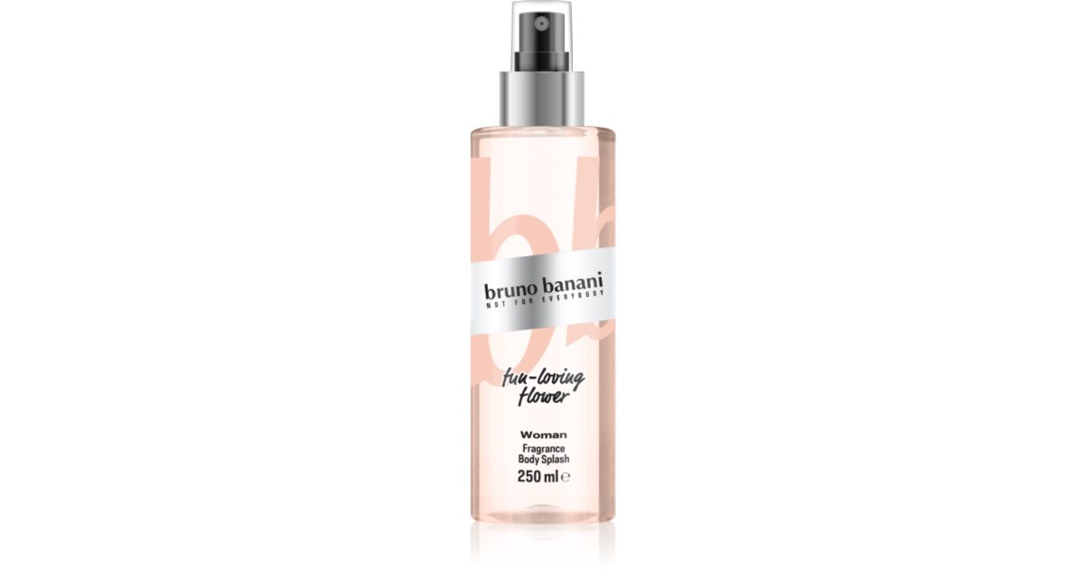 Bruno Banani Woman Fun-Loving Flower refreshing body spray | notino.co.uk